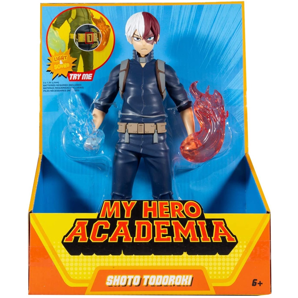 Jual McFarlane Toys My Hero Academia Shoto Todoroki with Light & Sounds ...