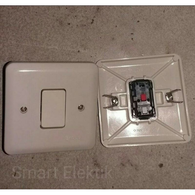 Jual Saklar Engkel IB Broco New Gee 6612U // Saklar Singel IB Broco ...