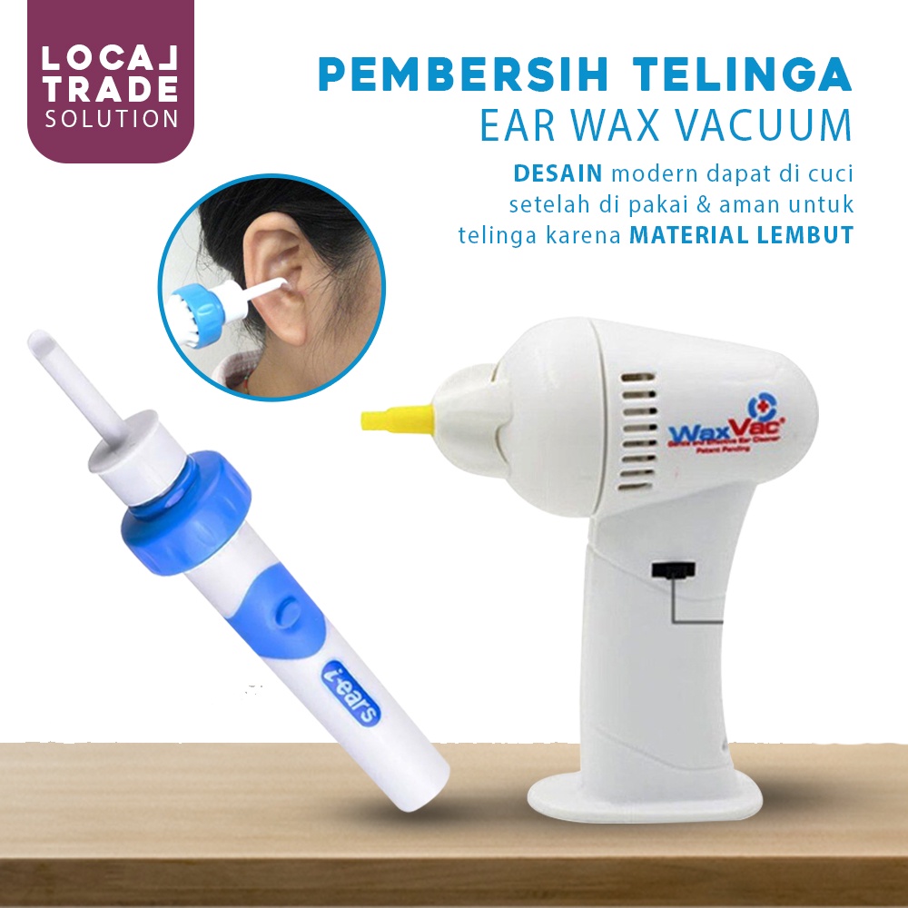 Jual Pembersih Telinga Elektrik Penyedot Kotoran Telinga Ear Wax Vacuum ...