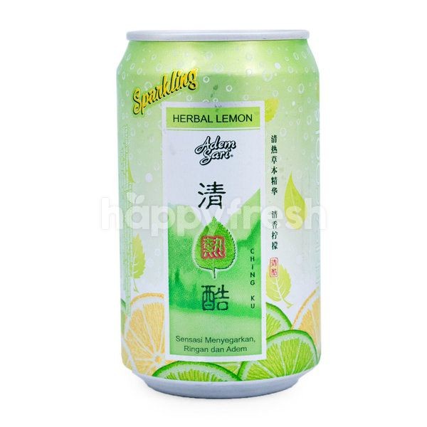 Jual ADEM SARI HERBAL LEMON KALENG 320ML | Shopee Indonesia