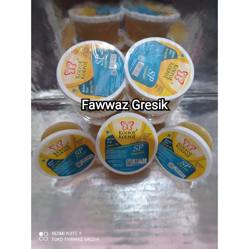 Jual SP koepoe Koepoe 30gr Pelembut Pengemulsi Emulsifer Kue Halal ...