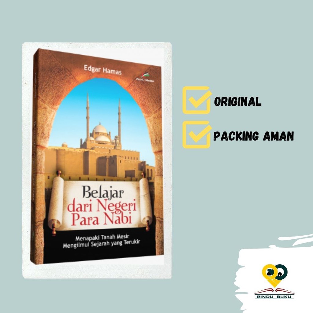 Jual Belajar Dari Negeri Para Nabi Edgar Hamas | Shopee Indonesia