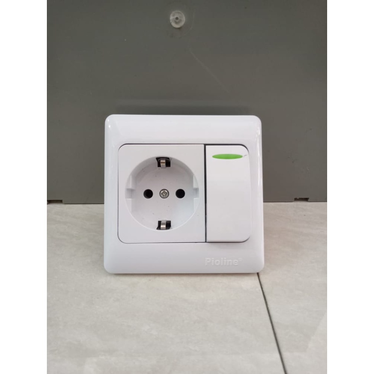 Jual Socket + Switch / Saklar + stop kontak Arde PIOLINE Decor Series ...