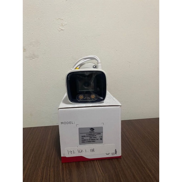Jual AE- 932 AHZ 56 Ip Cam Angeleyes Network Camera 2MP Outdoor ...