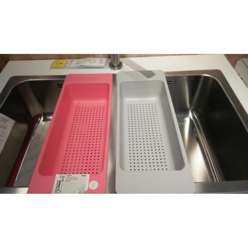 Jual GRUNDVATNETT alat peniris, merah dan abu | Shopee Indonesia