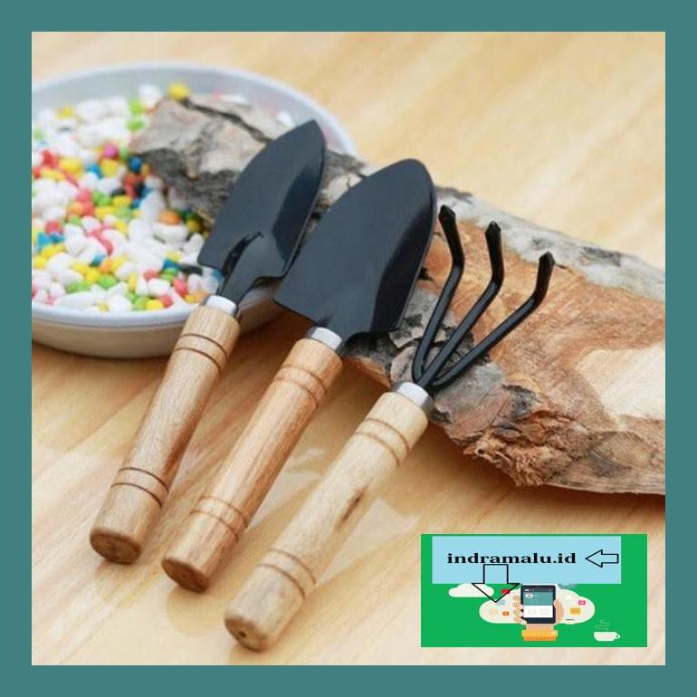 Jual Indrd50 Sekop / Peralatan Alat Berkebun Sekop Garu Mini 3 In 1 ...