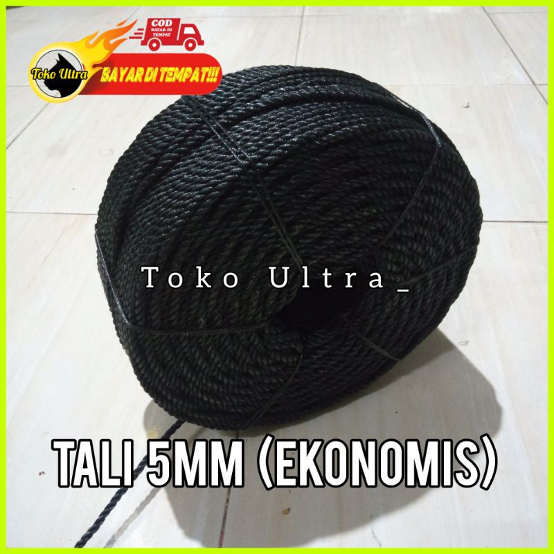 Jual TALI 5MM / TAMPAR 5MM / TAMBANG 5MM / TALI TERPAL / TALI TERNAK ...