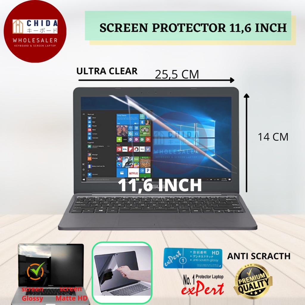 Jual Anti Gores / Screen protector Anti Gores Pelindung layar Laptop ...