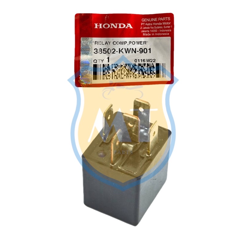 Jual Relay Comp Power Vario 125, 150, PCX Original Honda AHM | Shopee ...