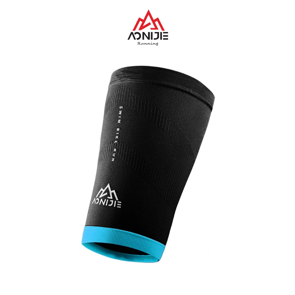 Jual AONIJIE E4412 Thigh Compression Bracer - Deker Paha Lari Gym - BLACK | Shopee Indonesia