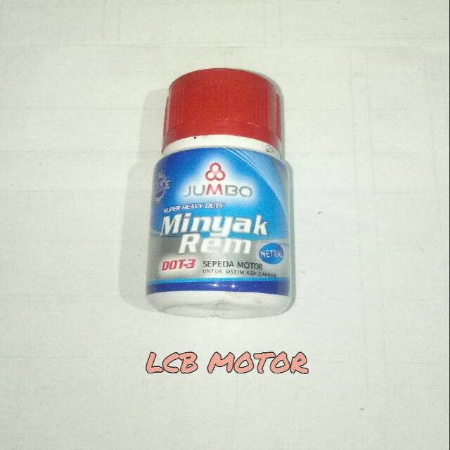 Jual MINYAK REM MOTOR JUMBO 50ML | Shopee Indonesia
