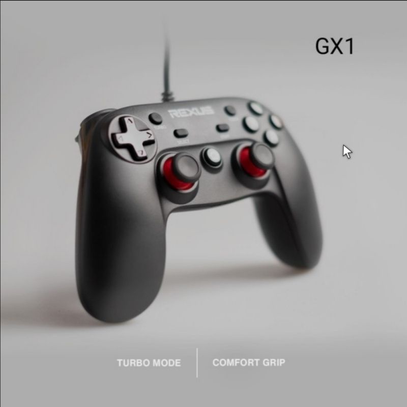 Jual Gamepad Rexus GX-1 Joystick Rexus Gladius GX1 Rexus GX 1 | Shopee ...