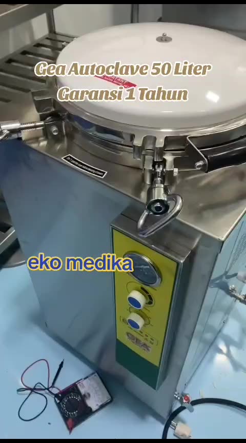 Jual Autoclave Gea 50 Liter LS-50LJ / LS50LJ / LS 50LJ -Alat ...