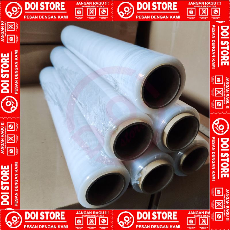 Jual TERMURAH PLASTIK WRAPING STRETCH FILM REPING WRAPPING / PLASTIC ...