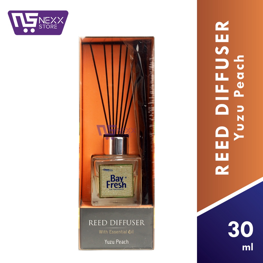 Jual BAYFRESH Reed Diffuser - REGULAR - Yuzu Peach (30 ml) | Shopee ...