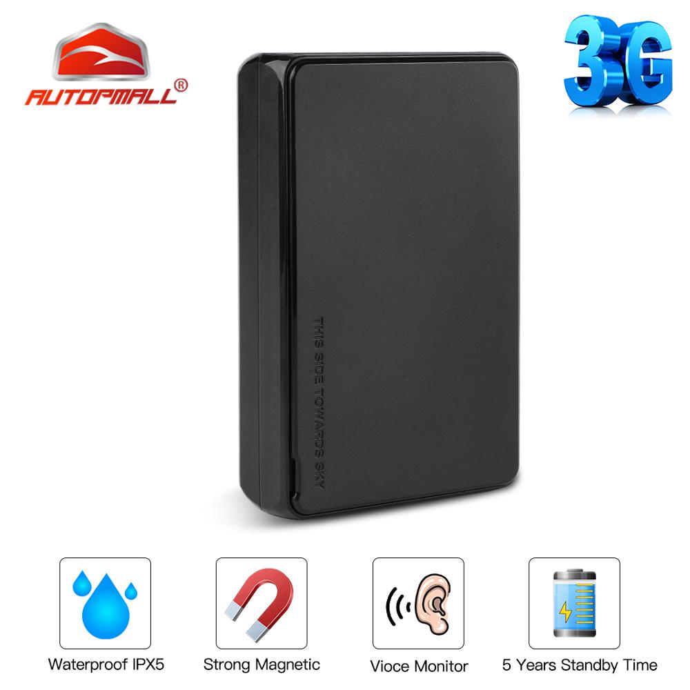 Jual PREORDER GPS Tracker 3G GPS Locator Waterproof IPX5 3Years Standby ...