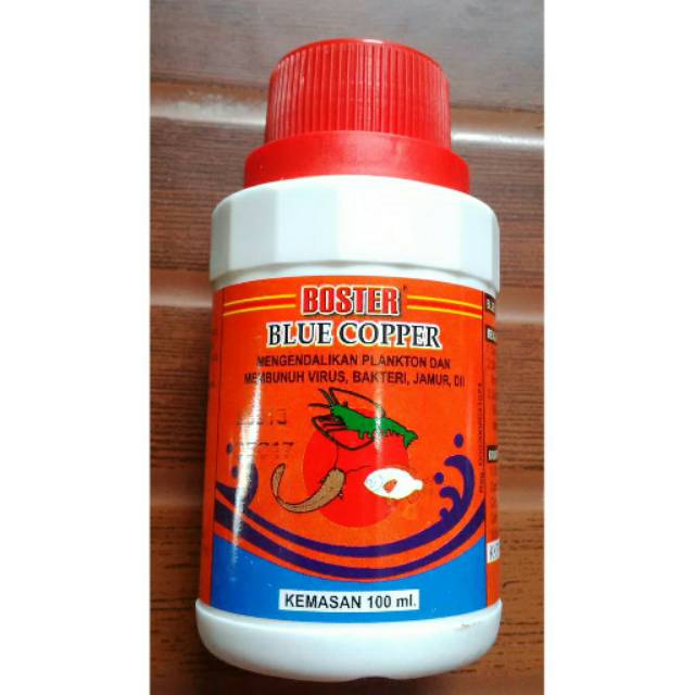 Jual BLUE COPPER BOSTER 100 ML / CUPRI SULFAT / OBAT UNTUK IKAN DAN ...