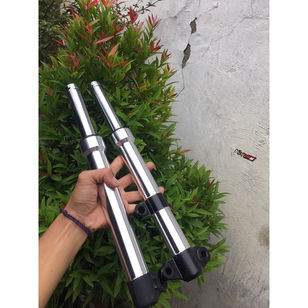 Jual skok depan sleep engine / shock depan bebek sleep engine / as skok ...