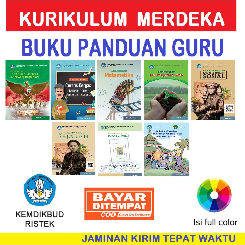 Jual Buku Panduan Guru SMA Kelas X Kurikulum Merdeka Kemendikbud Ristek 2022 | Shopee Indonesia