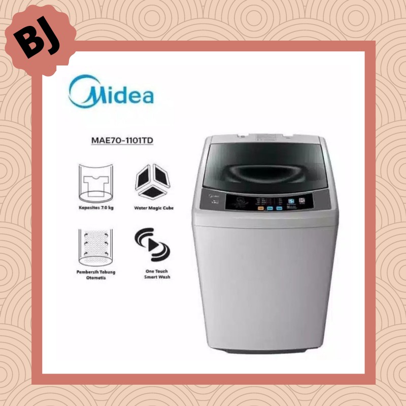Jual MESIN CUCI 1 TABUNG MIDEA MAE 70 -1101T | Shopee Indonesia