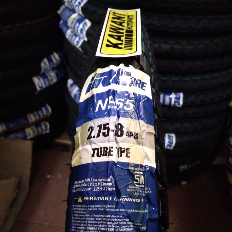 Jual Ban luar IRC NR65 ukuran 275 dan 300 RING 18 RX KING SCORPIO TIGER ...