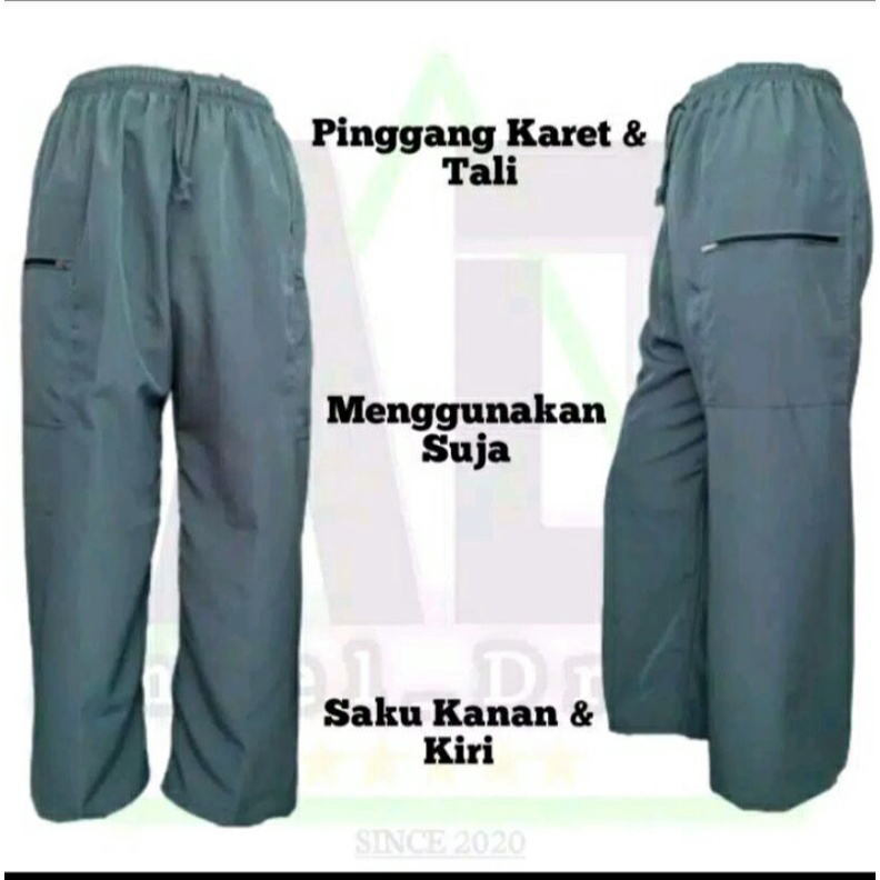 Jual Celana komprang Umroh Dan Haji Celana pangsi Celana sirwal Celana ...