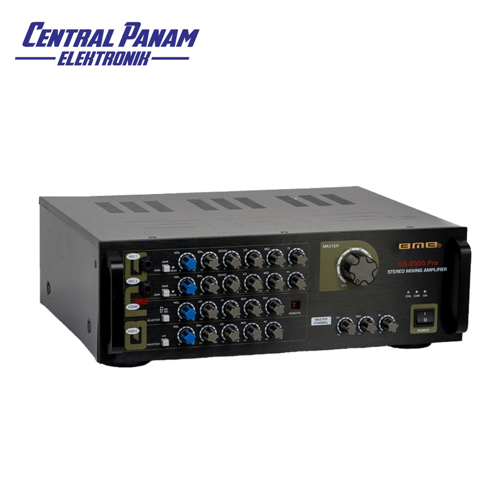Jual BMB Amplifier DA-2000 PRO BT Central Panam Elektronik | Shopee ...