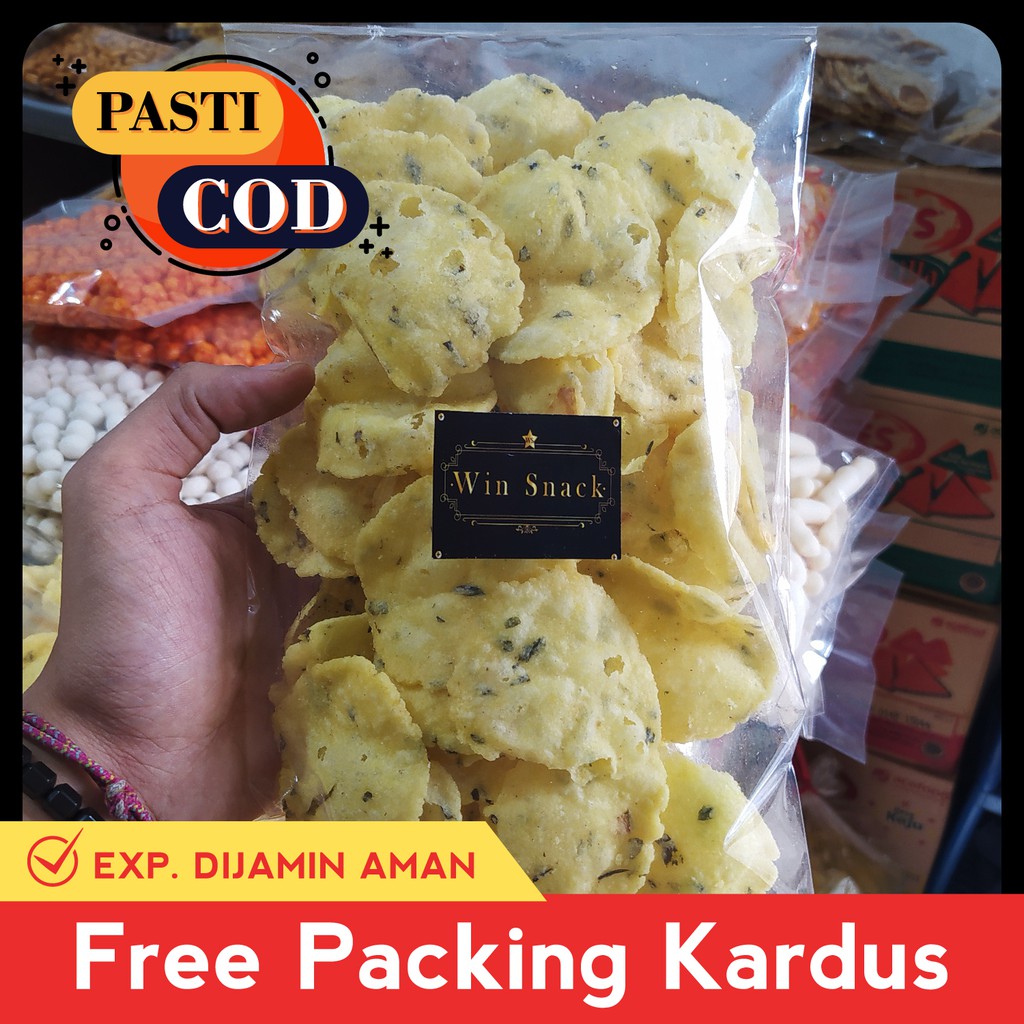 Jual COD Snack keripik combring combro kering gurih 250 gram | MAKANAN ...