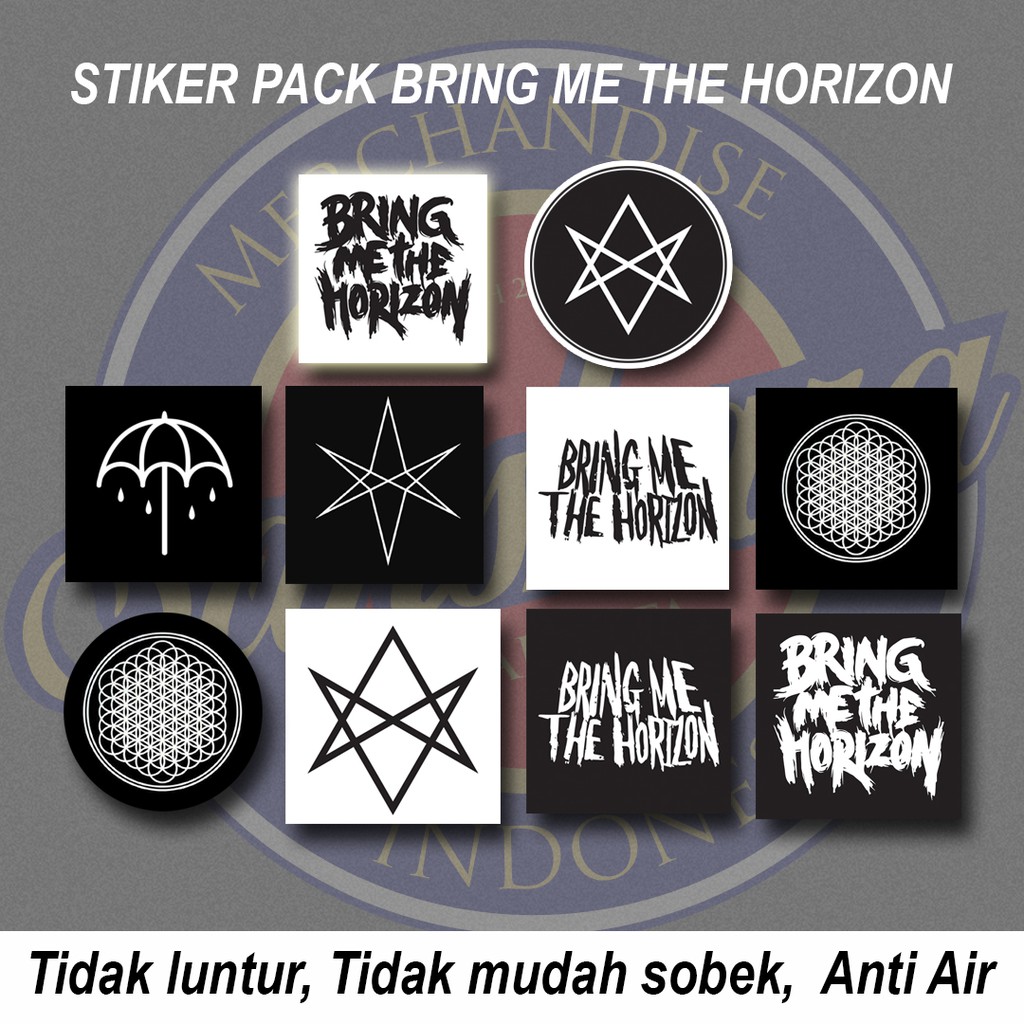 Jual STIKER BMTH (BRING ME THE HORIZON) | Shopee Indonesia