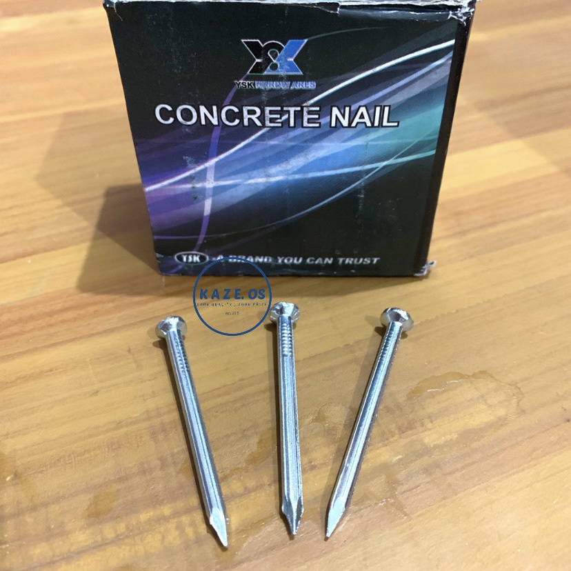 Jual PREMIUM PAKU BETON 1" ; 1 1/4" ; 1 1/2" ; 2" ; 2 1/2" ; 3" , 4" INCH PUTIH 1 PAK BANYAK ...