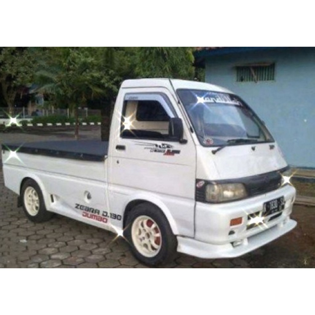 Jual terpal mobil pick up daihatsu zebra terpal zebra tutup bak jebra ...