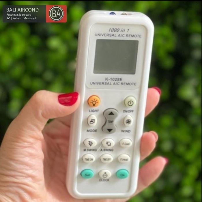 Jual Remot Remote AC Universal Remote AC Multi | Shopee Indonesia