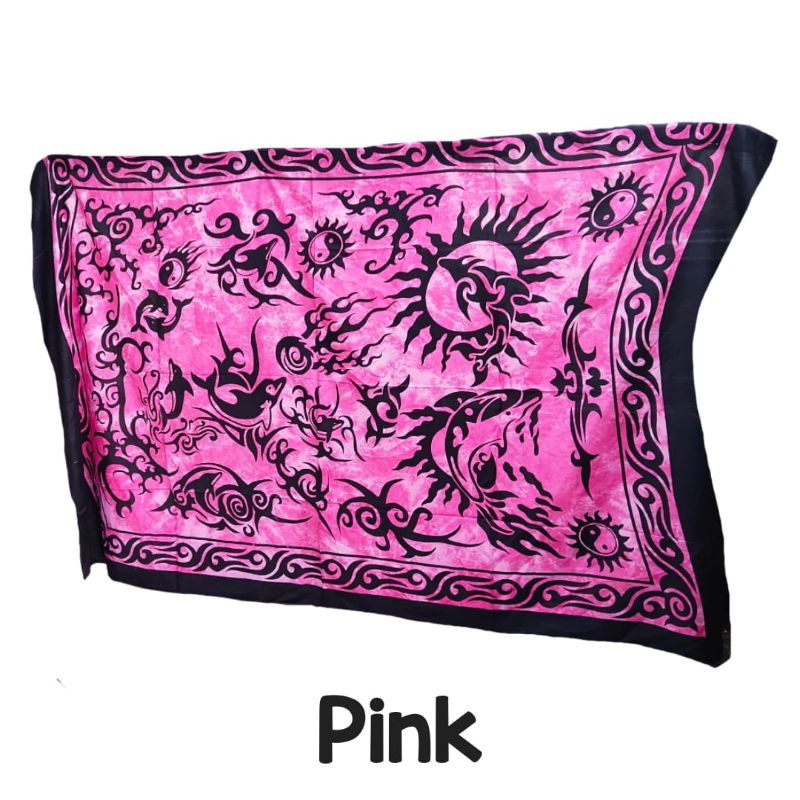 Jual Kain Bali Pantai - Kain Bali Motif Tato Jumbo - Sarung Pantai Azka ...