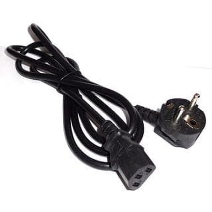 Jual RV TECH KABEL POWER CORD 1.5METER TEBAL / KABEL POWER PC HIGH ...