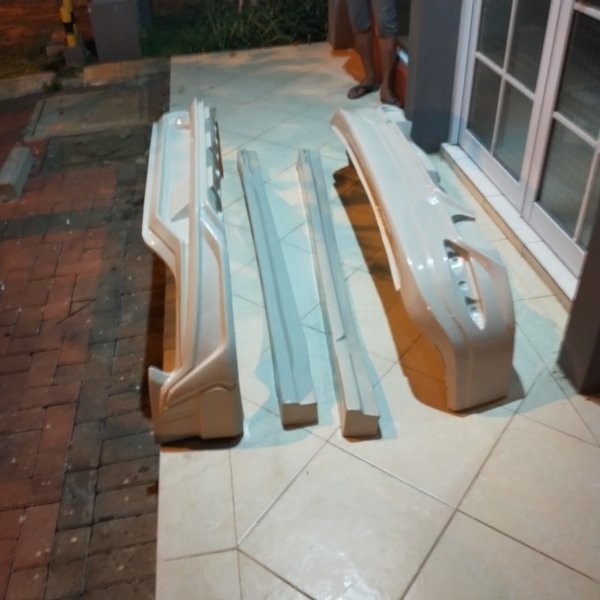 Jual bodykit hrv 2019 adventure body kit bodikit GRADE-A | Shopee Indonesia