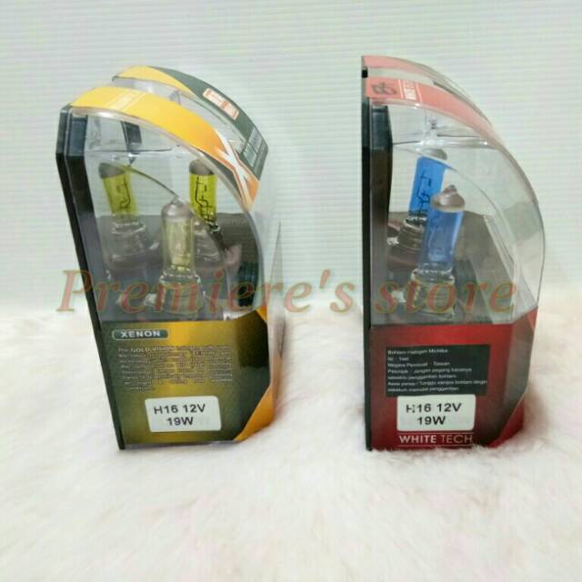 Jual Bohlam / lampu xenon h16 michiba | Shopee Indonesia