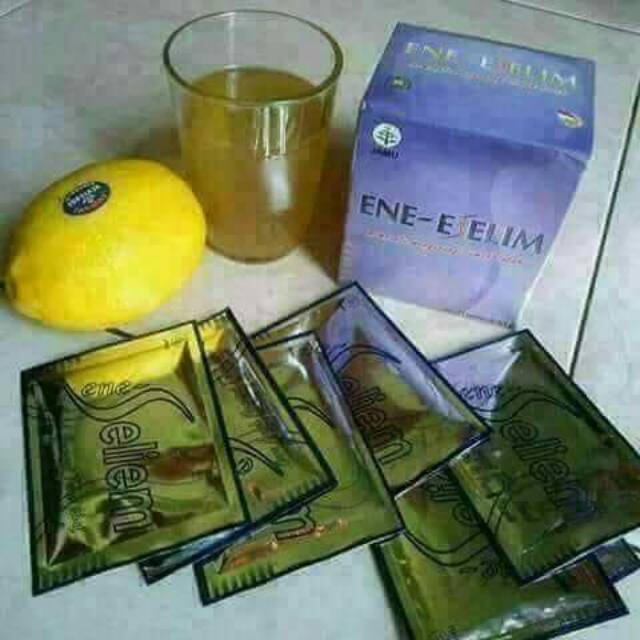 Jual Ene-Eslim (pelangsing herbal) | Shopee Indonesia