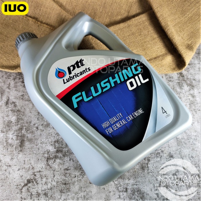 Jual Engine Flush PTT Flushing Oil 4L | Shopee Indonesia