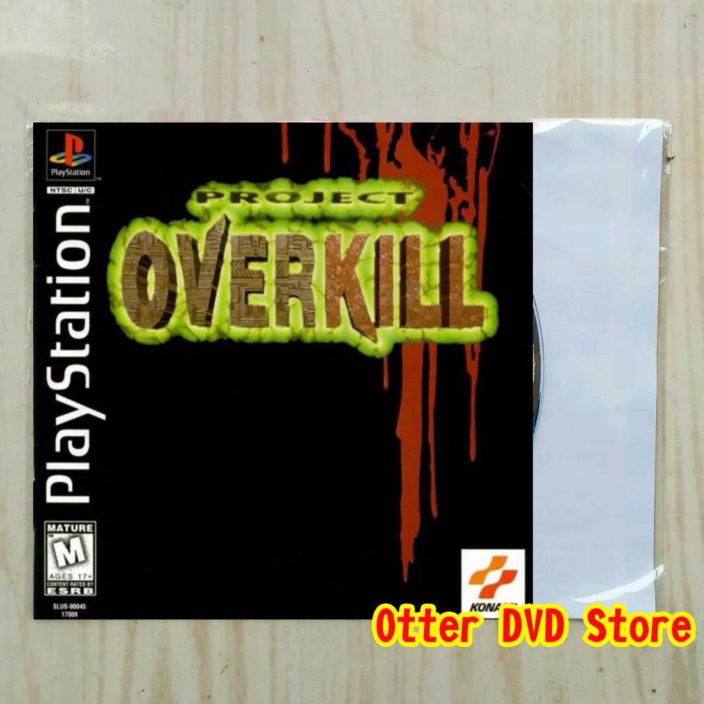 Jual Kaset CD Game Ps1 Ps 1 Project Overkill | Shopee Indonesia