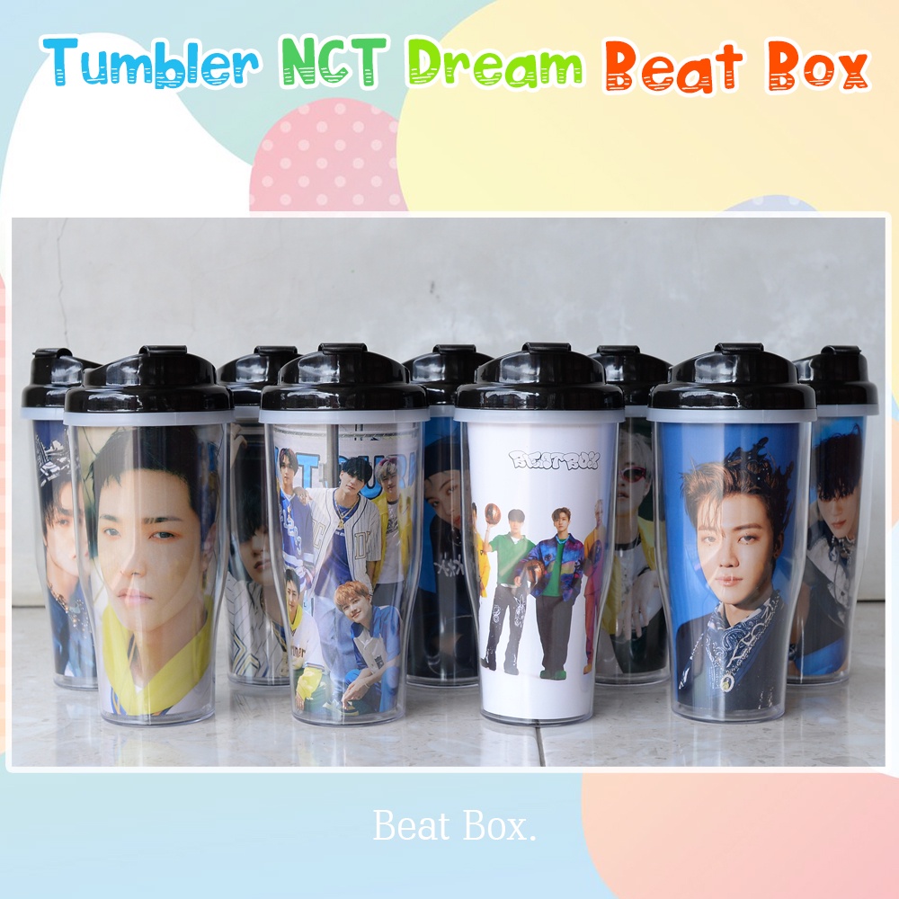 Jual Tumbler NCT Dream Beat Box Botol Minum Kpop Merch All Member ...