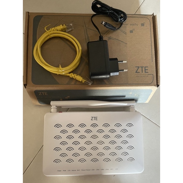 Jual modem router zte f660 zte f609 | Shopee Indonesia