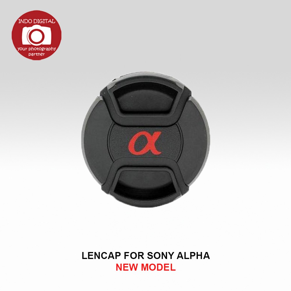 Jual LENSCAP CAP SONY ALPHA LOGO 55MM | Shopee Indonesia