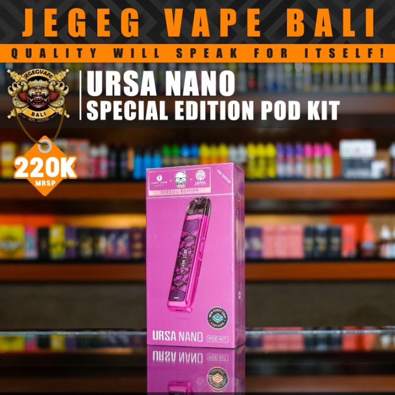Jual Ursa Nano Special Edition Pod Kit Authentic | Shopee Indonesia