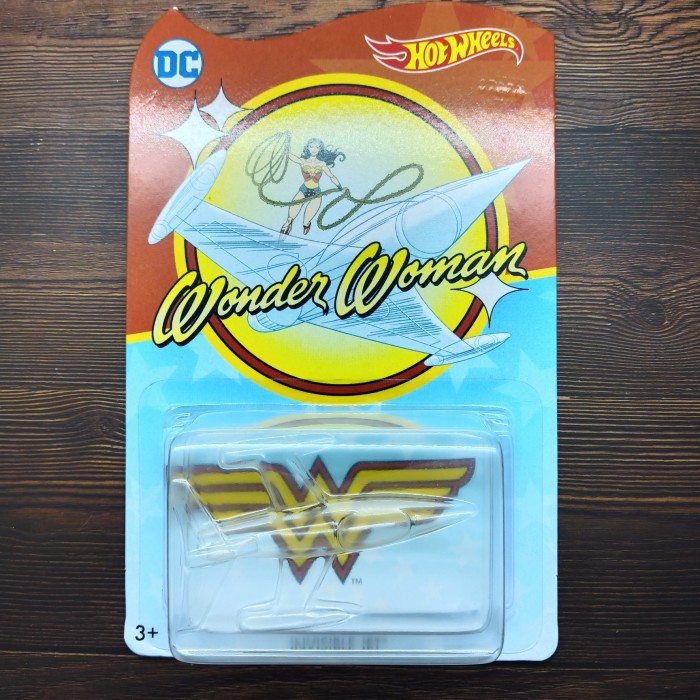 Jual HOT WHEELS INVISIBLE JET WONDER WOMAN | Shopee Indonesia