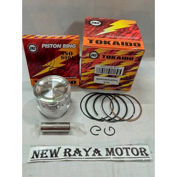 Jual PISTON SEKER SEHER KIT KARISMA OS 75 TKD | Shopee Indonesia