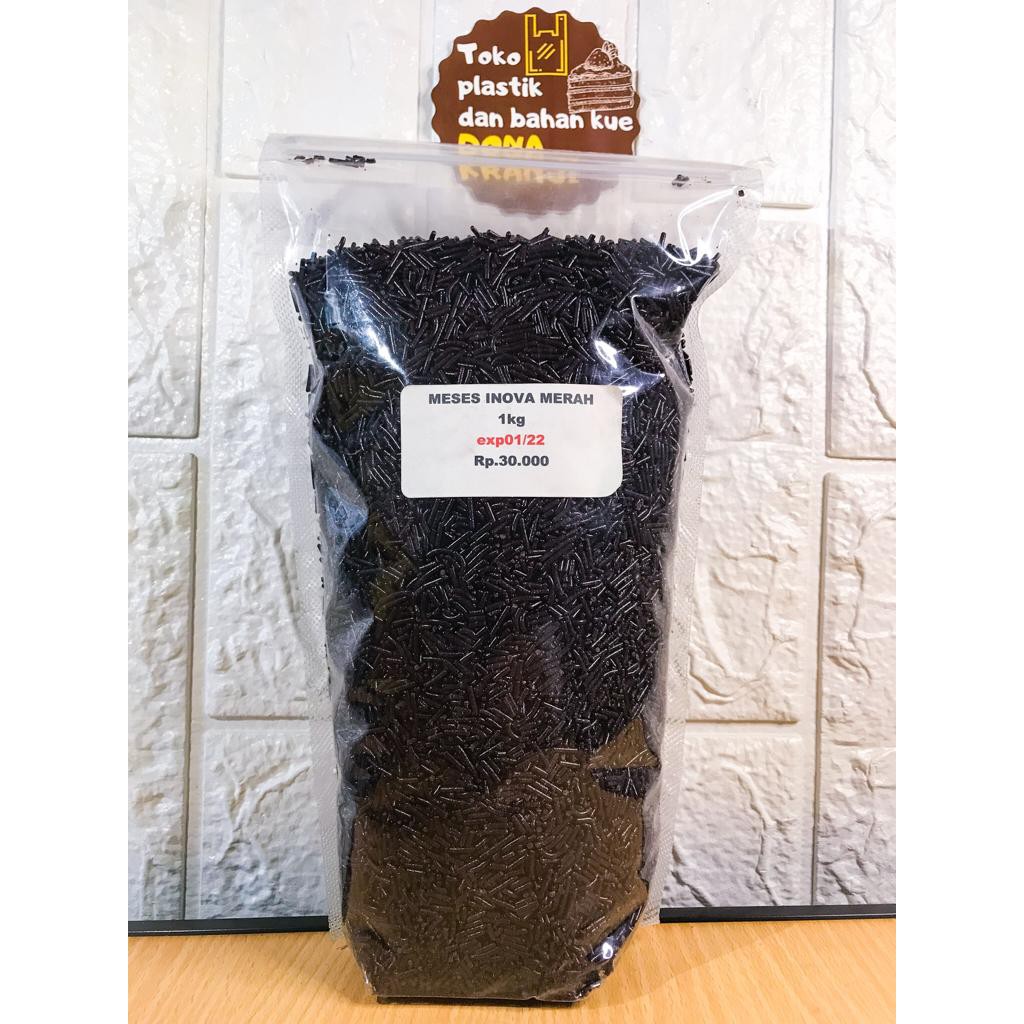 Jual Meses Innova Coklat Repack 1kg | Shopee Indonesia