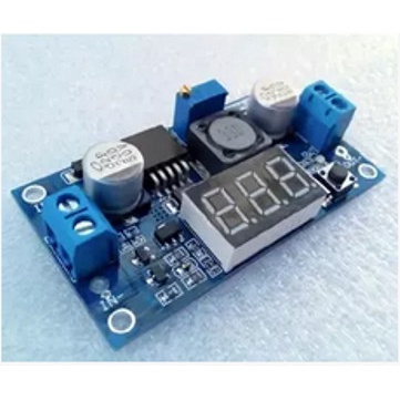 Jual Opws Lm 2596 With Voltmeter Adjustable Dc-Dc Step Down Module Ultra Compact Klpw | Shopee ...