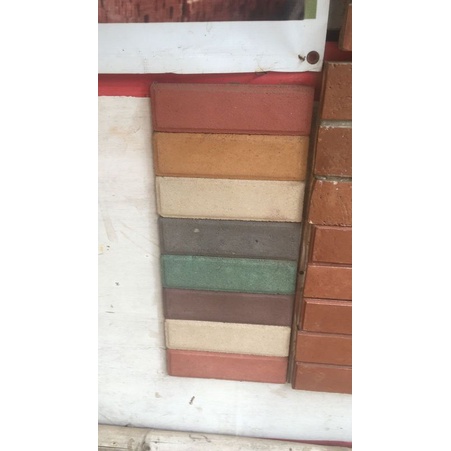 Jual bata tempel warna/homogen | Shopee Indonesia