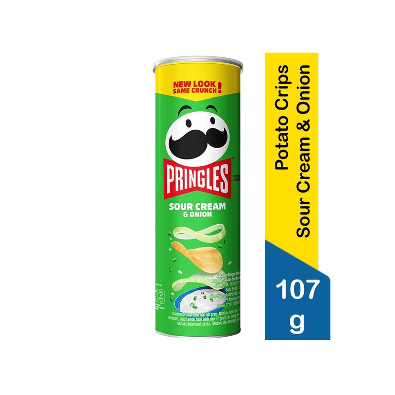 Jual Pringles Pringless Potato Chips Keripik Kentang 107gR | Shopee ...