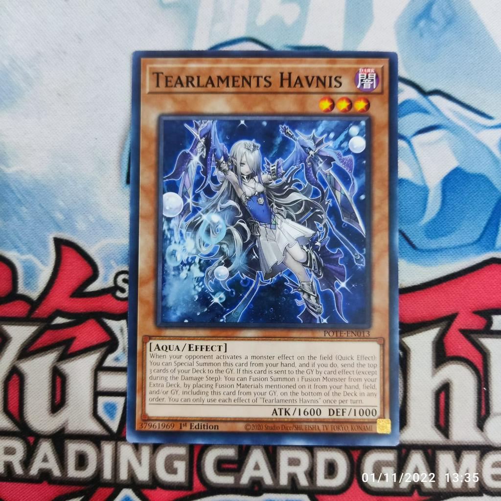 Jual yugioh tearlaments havnis POTE common original | Shopee Indonesia